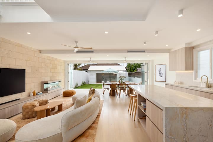 The Freshie House - Gorgeous Coastal Lux - Manly