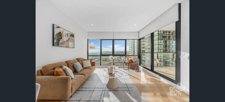 Stylish 1 Bedroom Oasis In Wentworth Point - Sydney
