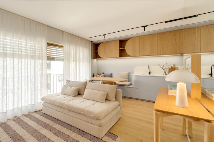 T1 Matosinhos Sul · Beach And Restaurants By Foot - Matosinhos