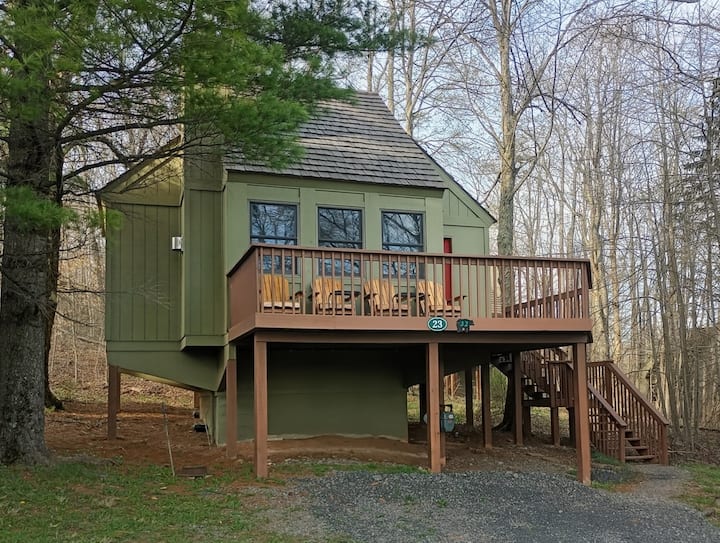 1br Cabin Plus Loft For 2 Great Views Overlooking - Blackwater Falls State Park, Davis