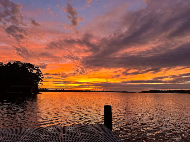 Breathtaking Sunsets Over East Bay In Navarre, Fl - Navarre, FL