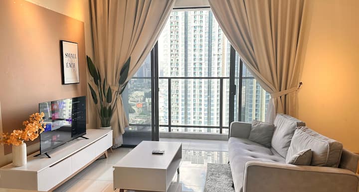 2bedroom Family Suite Trion@kl - Kuala Lumpur