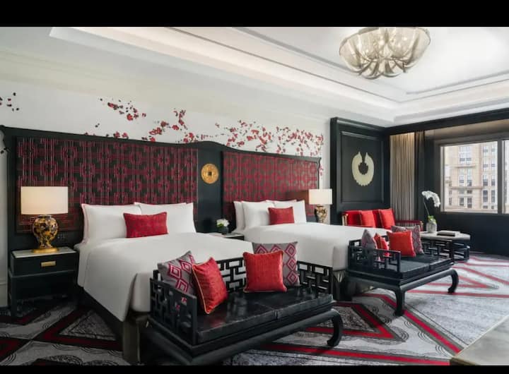 澳门卡尔拉格斐奢华酒店大楼The Karllagerfeld床型随机 - Macao