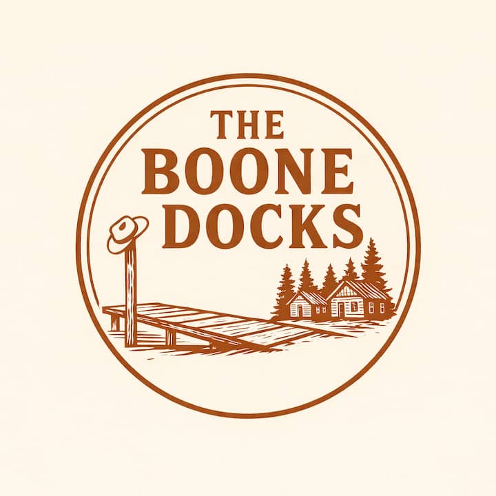 The Corner Booth @ The Boone Docks Cabins - Carl Blackwell Lake, OK