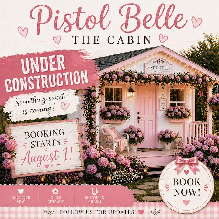 Pistol Belle – The Ultimate Girls Getaway Cottage - Stillwater, OK