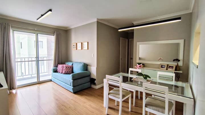 Apto Sp 56 M²c/2dor/garagem/ Metrô Belém Sp/ Brás - Ipiranga