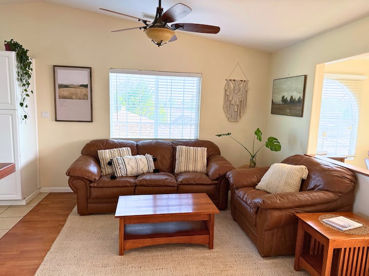 Coast Escape: Sleep Number + Wine & Beach Access - Santa Maria, CA