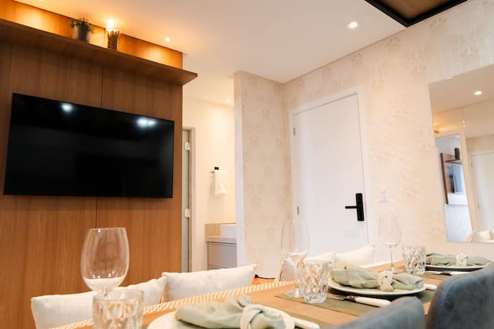 Apê Novo - Piscina E Praia - Vila Velha