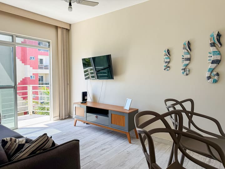 Pé Na Areia Vista Mar | 2 Quartos | Garagem | Wifi - Brazil