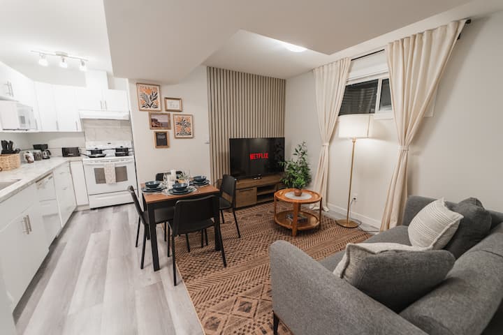 Cozy Central 2-bed Suite | 10 Min To Wem - Edmonton