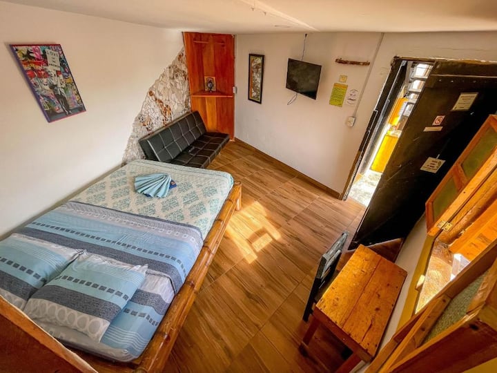 Doble Deluxe Con Vistas Andinas | Calle Histórica - San Agustín