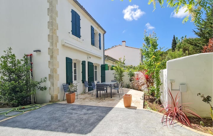 Charmante Maison Avec Piscine - La Couarde-sur-Mer