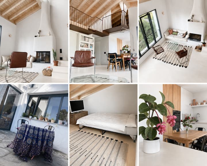 Raffinato Loft Di Design Nella Luce - Ascona