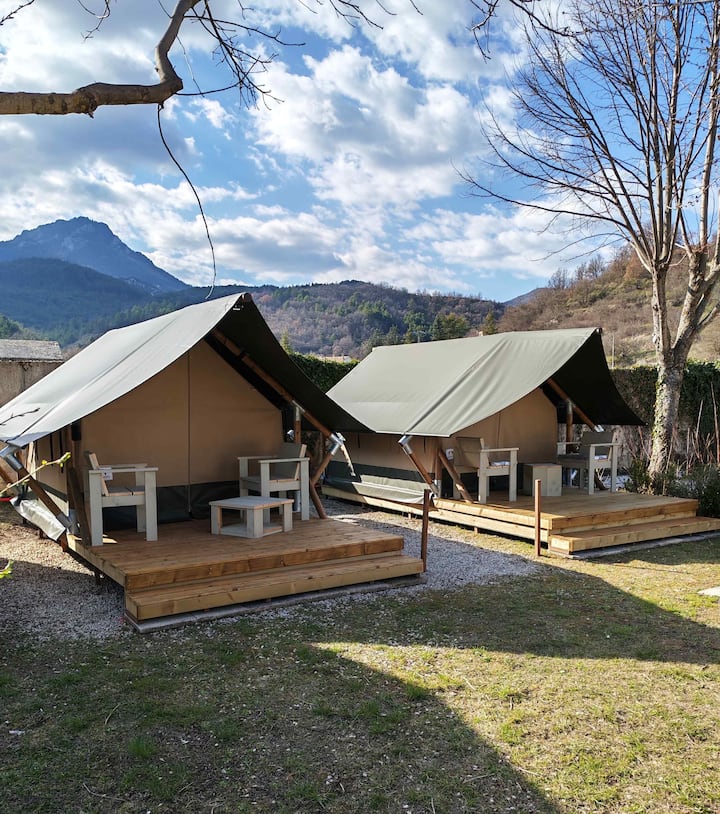 Tente Safari Economique - Castellane