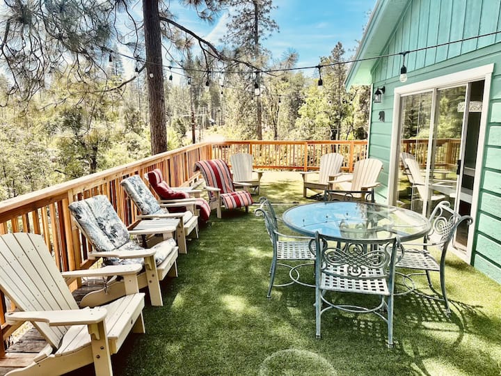 Wishon Cabin - Boat Slip - Bbq, Sleeps 14, Dogs Ok - North Folk, CA