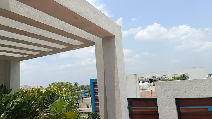 Very Calm And Beautiful Hill View Location. - Tirumangalam