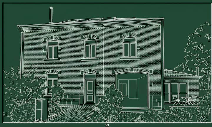 Maison Roha • Wellness Privatif & Charme Dinantais - Dinant