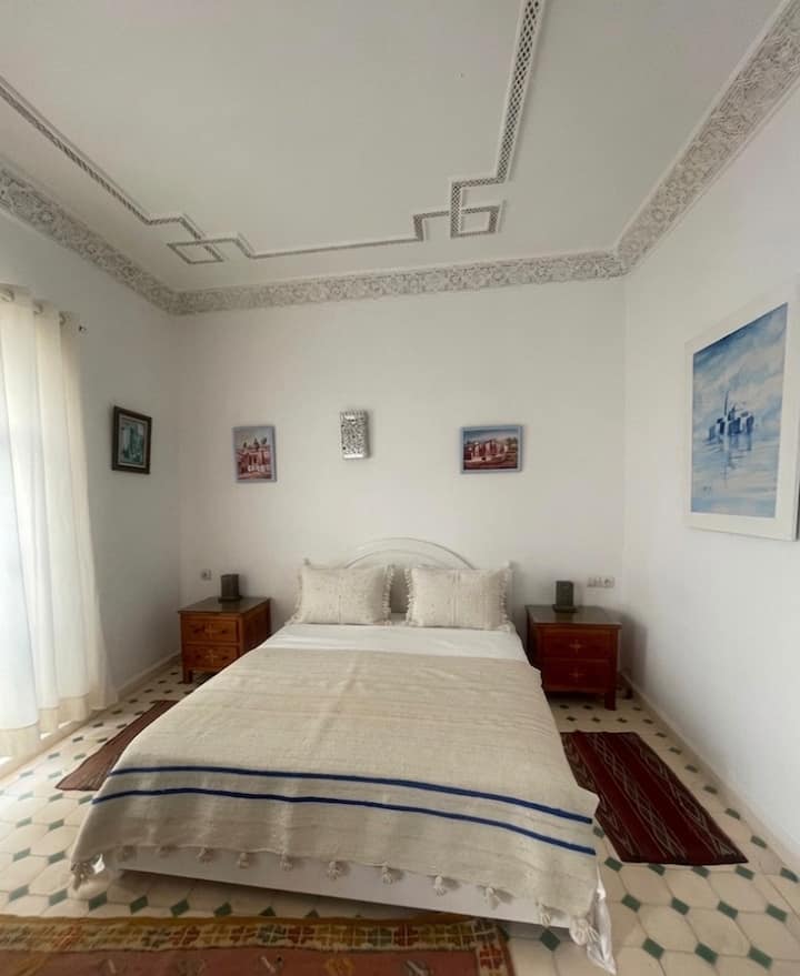 Riad Des Arts · Chambre Lumineuse · Balcon Médina - Essaouira