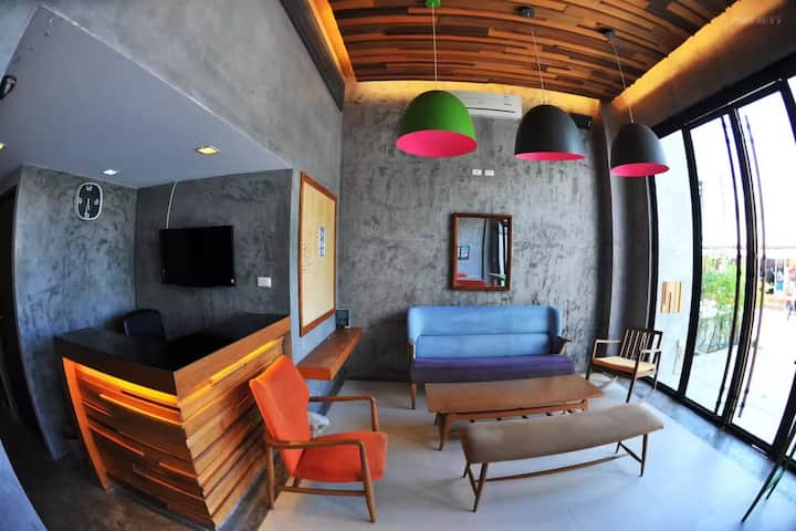 A-patong Beach Monthly Rent/ Kind Bed Room Balcony - Patong Beach