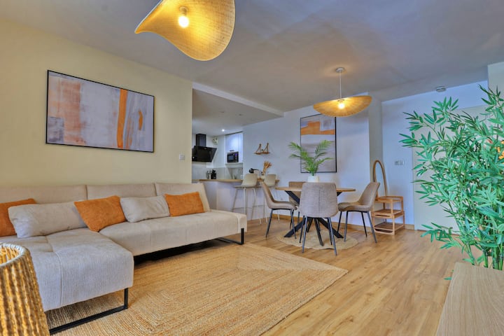 T3 Chic Et Nature -2ch- 4-5 Pers -Clim- Parking - Saint-Denis, La Réunion