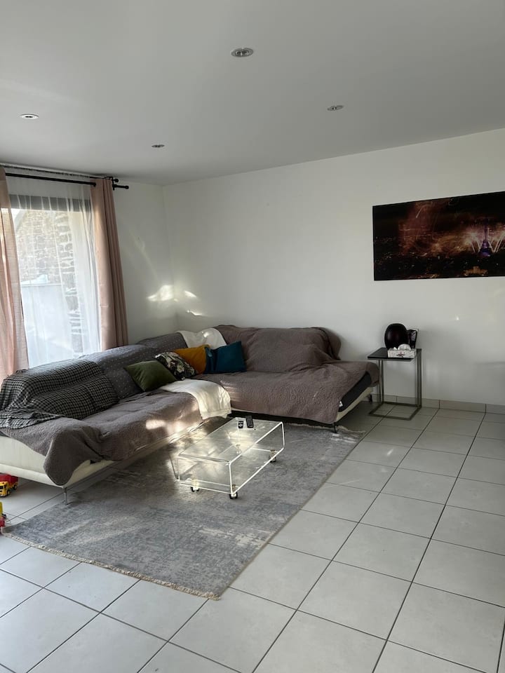 Maison Cosy à 10 Min De La Plage Rosaires | Plérin - Plérin