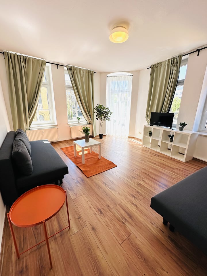 Lichtdurchflutetes Apartment Im Herzen Reudnitz - Leipzig