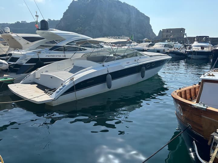 Barca Per Vivere Il Mare Di Capri E Della Costiera - Anacapri