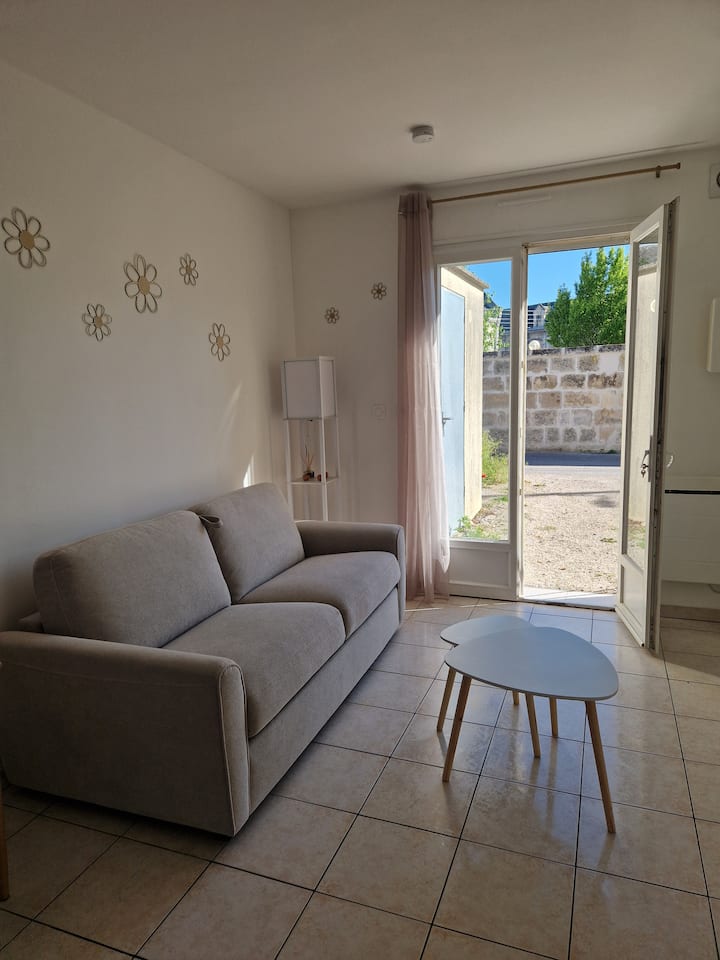 Studio Douillet Proche Gare, Hôpital Et Commodités - Soissons