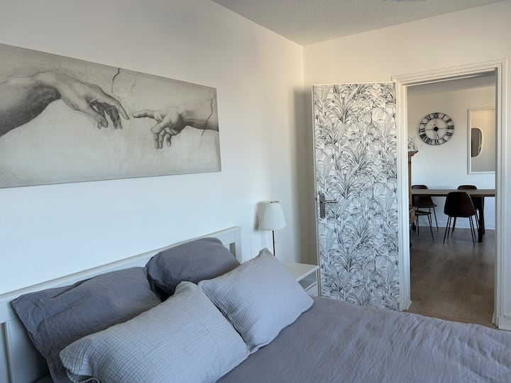 Bel Appartement 2 Chambres Avec Vue Et Parking. - Dax
