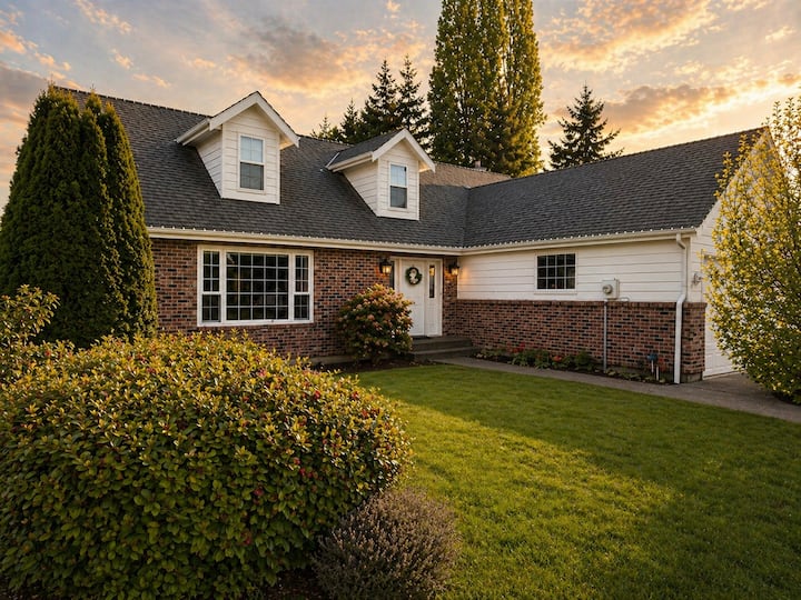 Spacious Family Retreat • Sleeps 12 • Huge Yard - Tukwila, WA