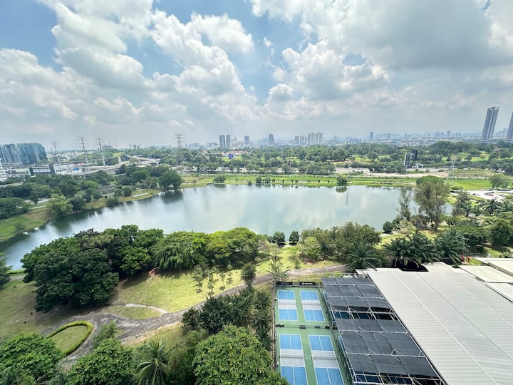 Lake View@dorsett Subang Near Sjmc & Sunway Lagoon - Petaling Jaya