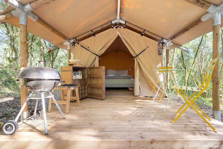 25.tente Safari Dome Clim Option - Spain