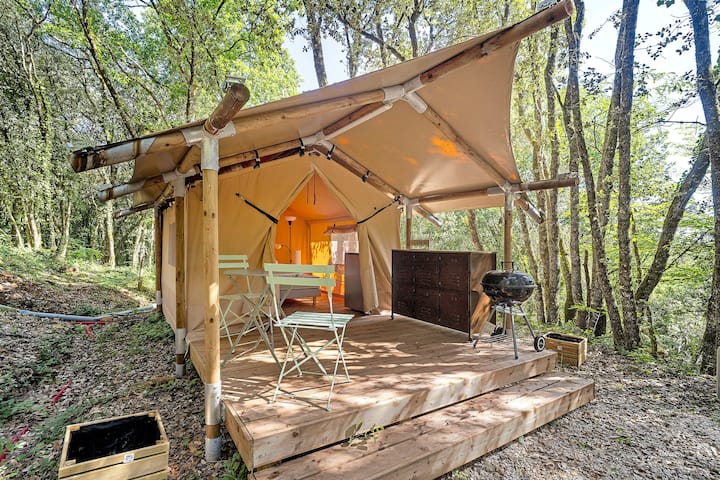 26.tente Safari Marquessac Clim Opt - Carsac-Aillac