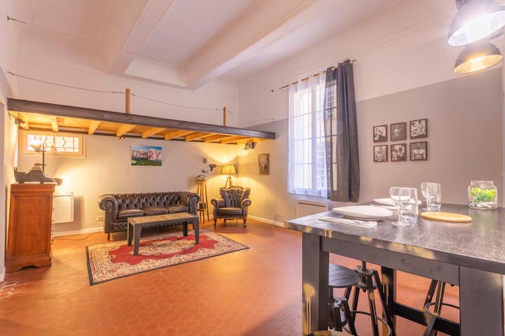 Aix Centre - Loft Indus De Caractère - Aix-en-Provence