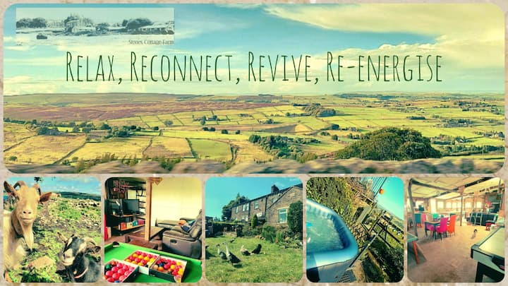 Fab For Families/games Barn/ev/hot Tub/nr Haworth - Haworth