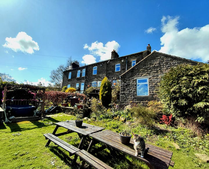 Fab For Families/games Barn/ev/hot Tub/nr Haworth - Haworth