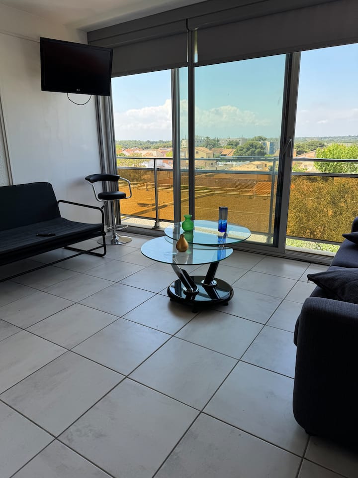 Appartement Avec Vue Sur Le Canigou - Canet-en-Roussillon