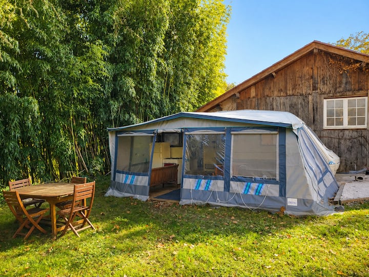 Séjour Insolite En Caravane : Nature, Calme & Spa - Isere