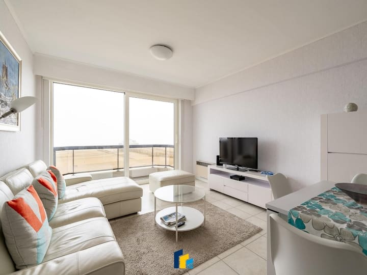 Appartement Pour 5 Personnes Avec Vue Sur La Mer - Blankenberge