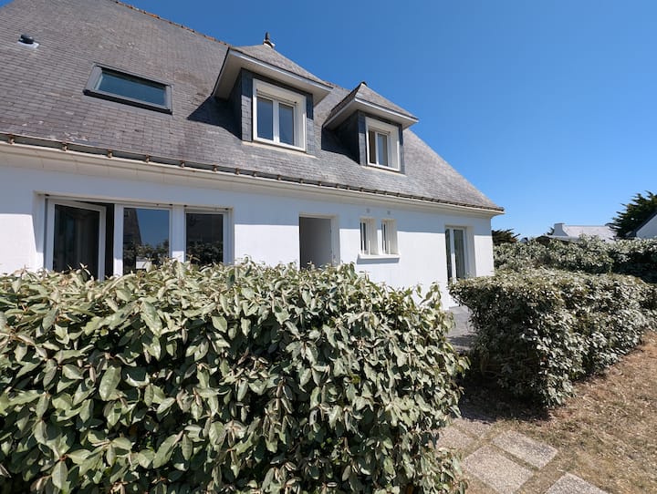 Maison Familiale 10p, Plage à Pied, Vue Mer - Le Pouliguen