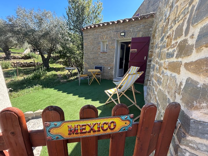 Gîtes Mas Des Rochers - Mexico Avec Jacuzzi - Le Beausset