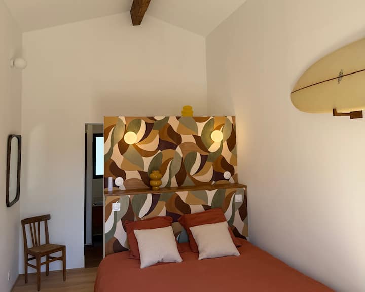 Brume Surf House - Chambre Soleil - Vieux-Boucau-les-Bains
