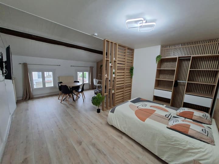 Appartement Cosy Le Mellaise - Niort