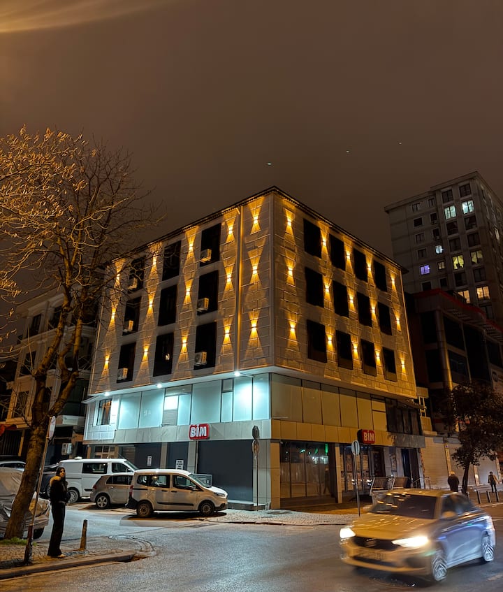 Merkezi,şıklığı Ve Temizliğiyle öN Planda Olan Ev - Ataşehir