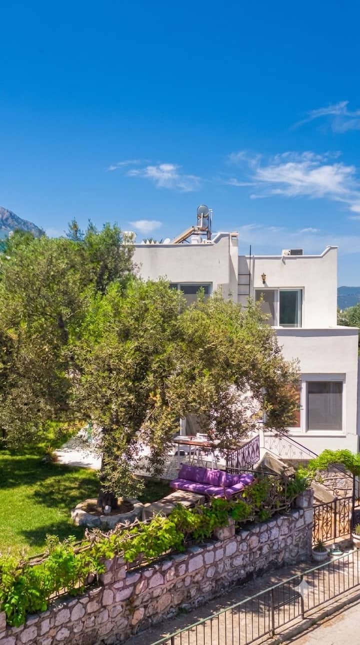 Kayacik Garden Villa With Lake View - Beach 1km - Dalaman