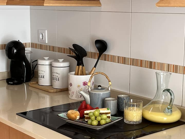 Apartamento El Clero+parking Gratuito - Peñíscola