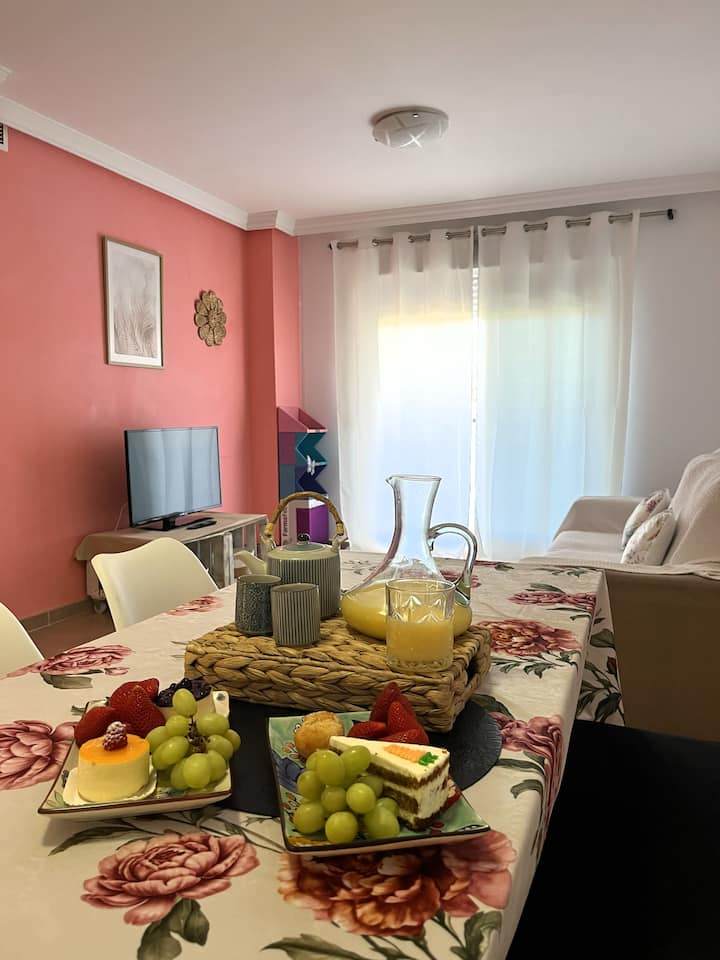 Apartamento El Clero+parking Gratuito - Peniscola