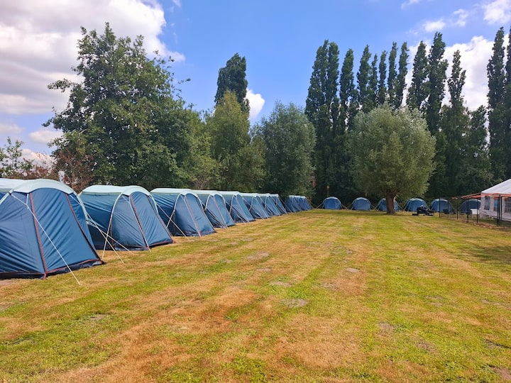 Pop Up Camping Tomorrow's Paradise - Bornem