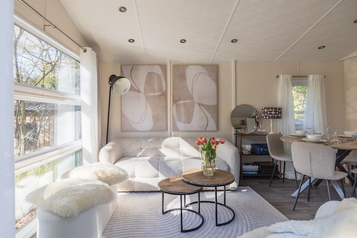 Luxe Bos Lodge Veluwe | Rust, Natuur & Privacy - Netherlands