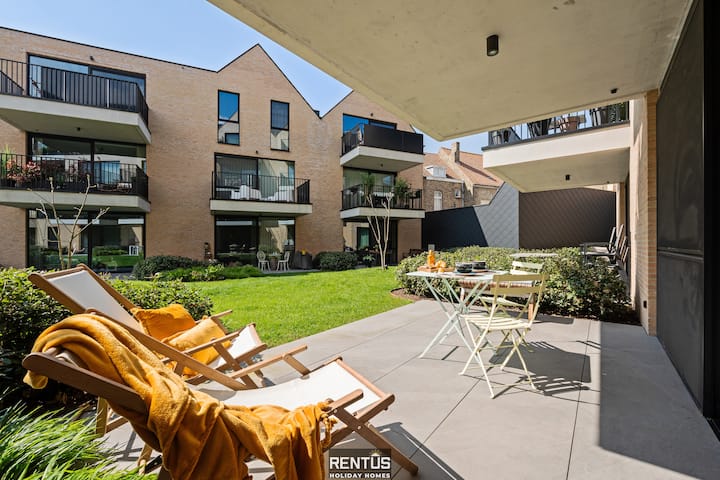 De Ganzepoot - Logement Plain-pied Avec Terrasse - Nieuwpoort